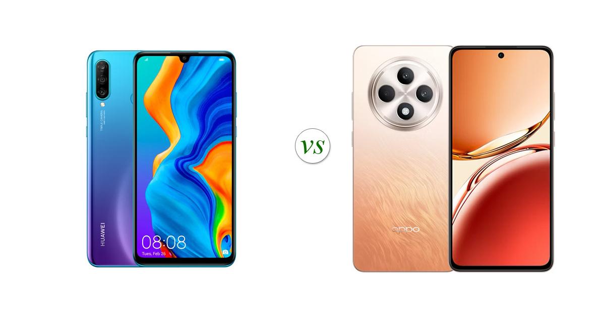 Huawei P30 Lite vs OPPO Reno12 F 5G: Side by Side Specs Comparison