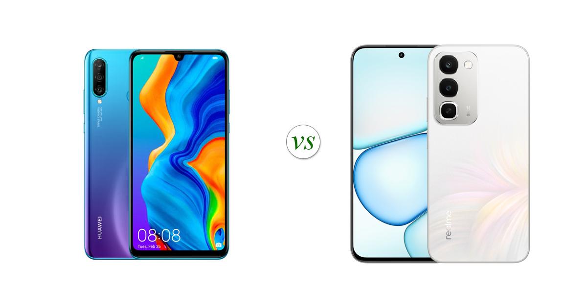 Huawei P30 Lite vs realme C100: Side by Side Specs Comparison