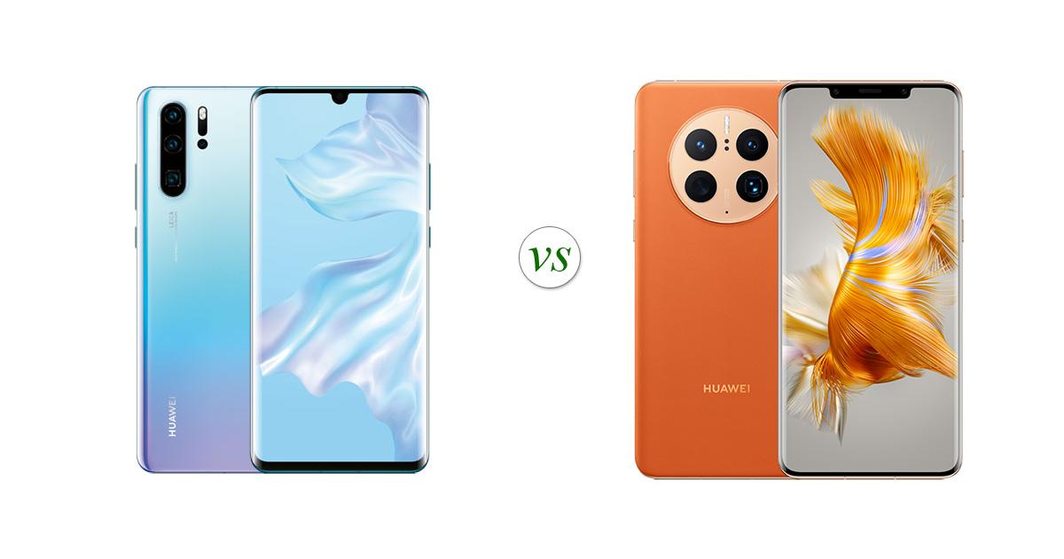 Huawei P30 Pro vs Huawei Mate 50 Pro: Side by Side Specs Comparison
