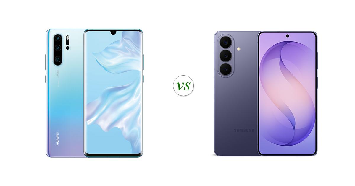 Huawei P30 Pro vs SAMSUNG Galaxy S26: Side by Side Specs Comparison