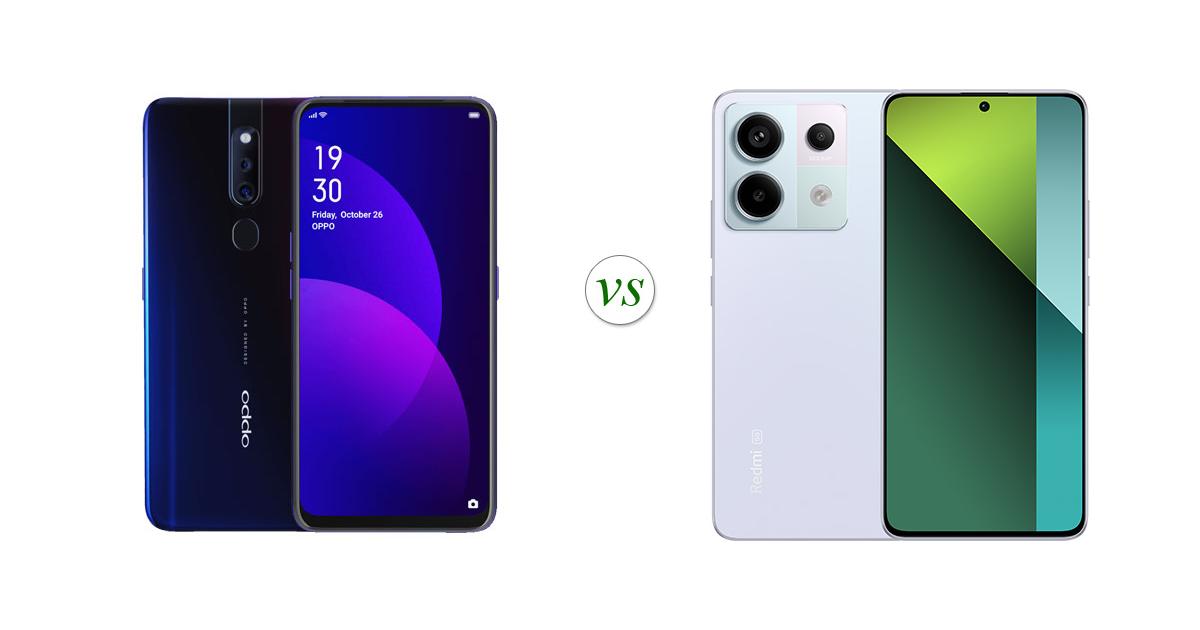 OPPO F11 Pro vs Redmi Note 13 Pro 5G: Side by Side Specs Comparison