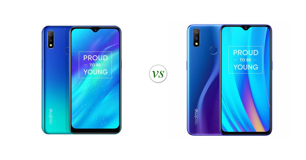 Realme 3 vs Realme 3 Pro: Side by Side Specs Comparison