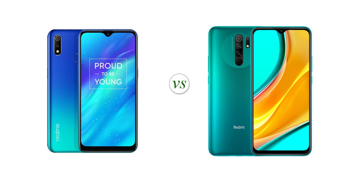 Realme 3 vs Xiaomi Redmi 9: Side by Side Specs Comparison