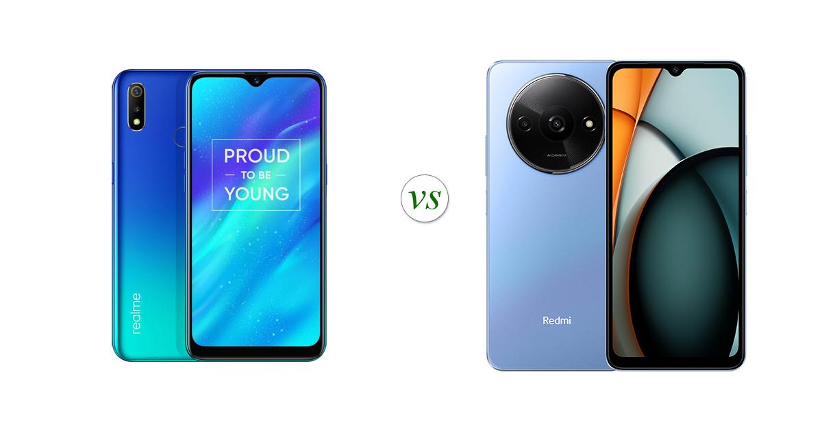 Realme 3 vs Redmi A3: Side by Side Specs Comparison