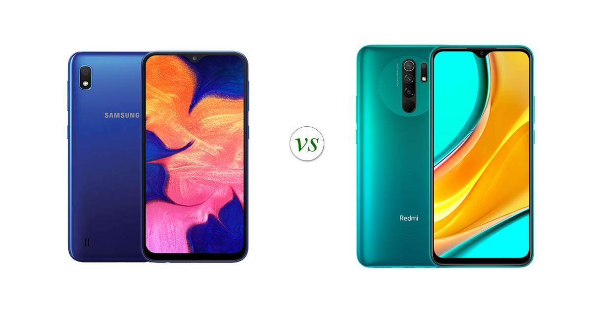 Samsung Galaxy A10 vs Xiaomi Redmi 9: Side by Side Specs Comparison