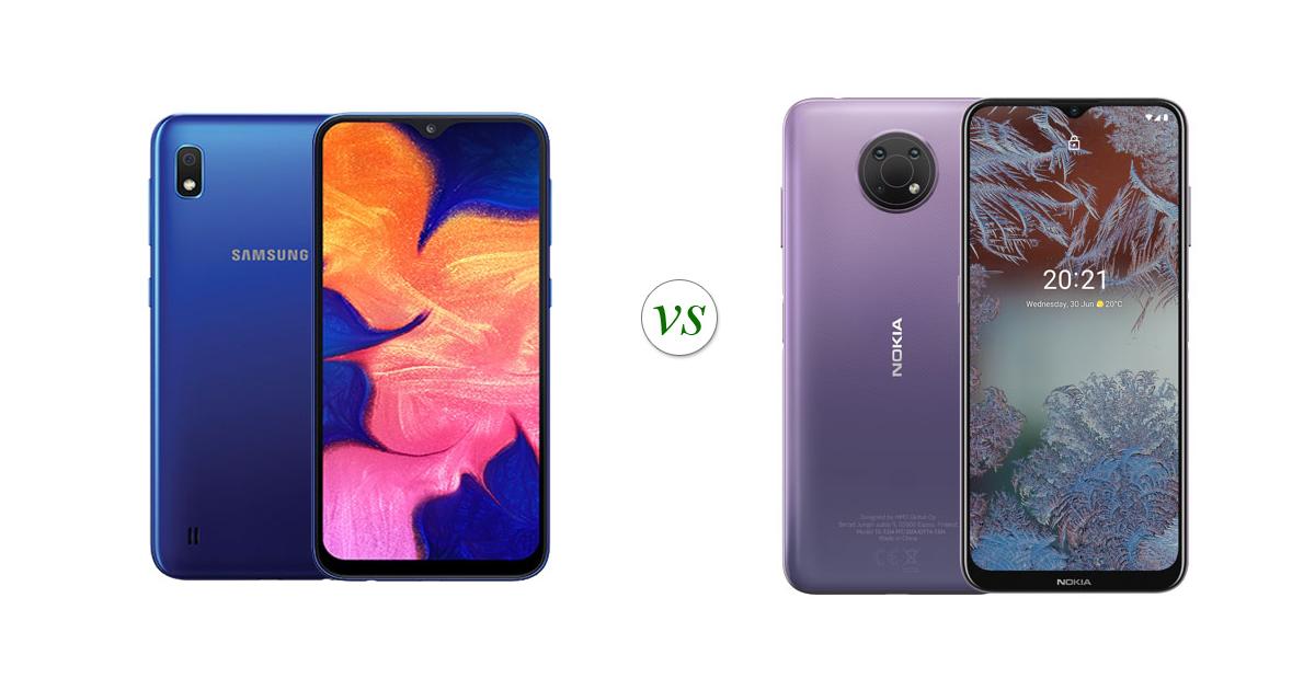Samsung Galaxy A10 vs Nokia G10: Side by Side Specs Comparison