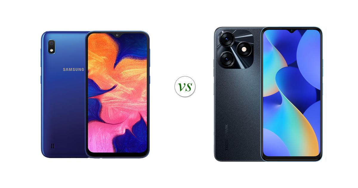 Samsung Galaxy A10 vs TECNO Spark 10: Side by Side Specs Comparison
