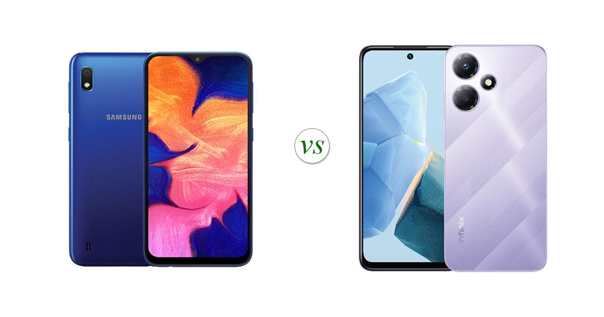Samsung Galaxy A10 vs INFINIX Hot 30 Play: Side by Side Specs Comparison