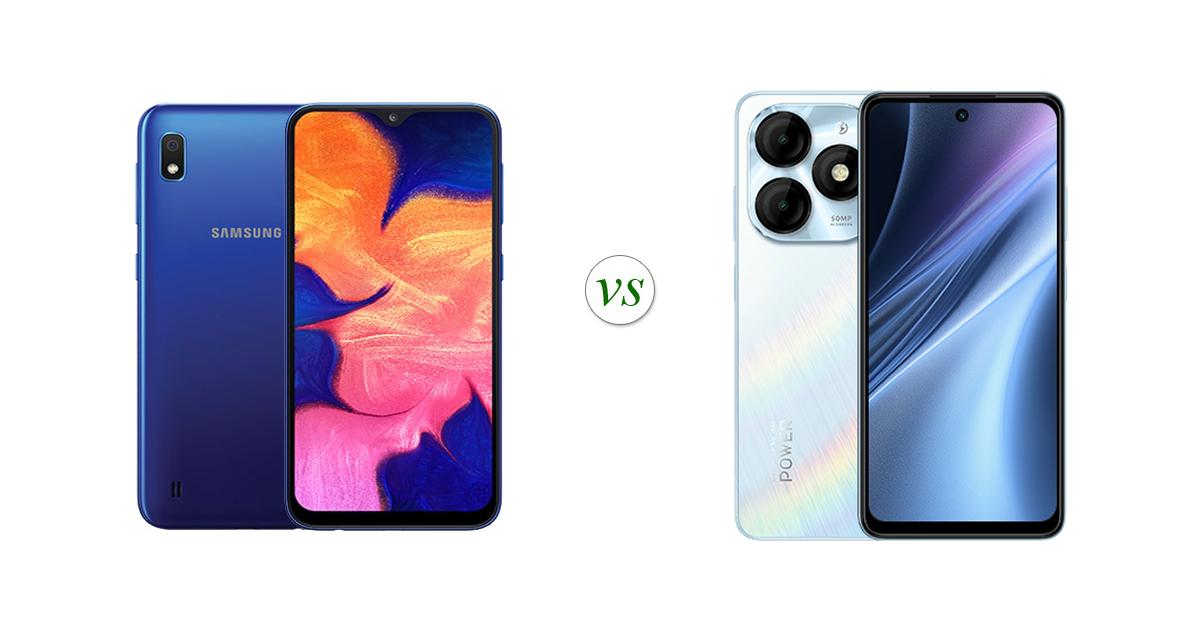 Samsung Galaxy A10 vs itel P55: Side by Side Specs Comparison
