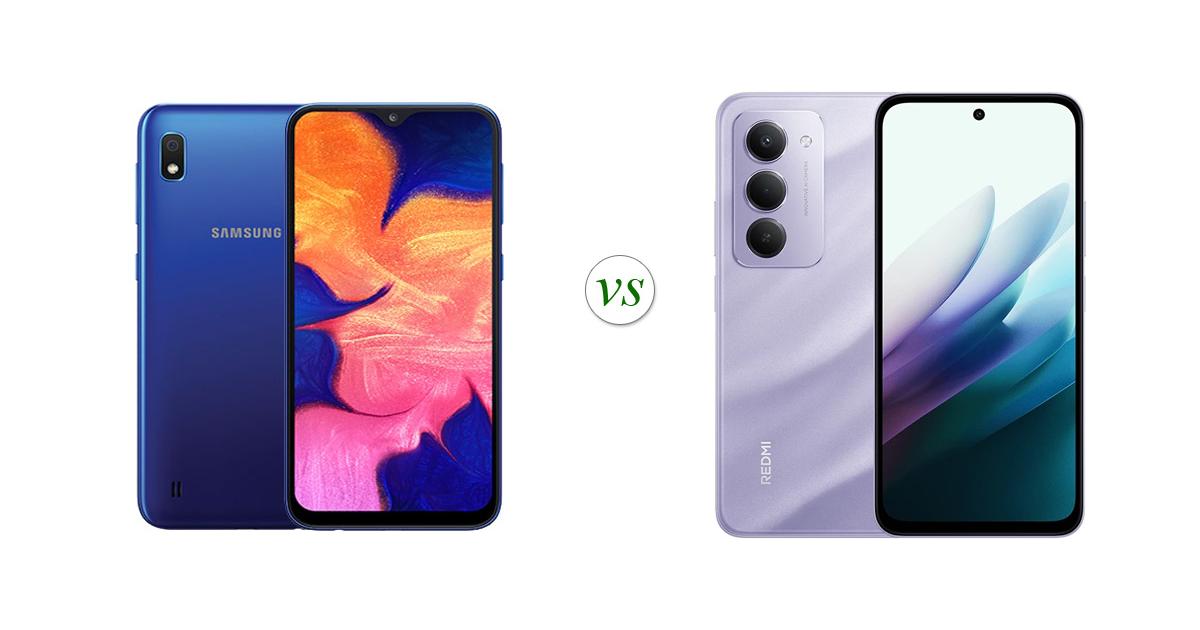 Samsung Galaxy A10 vs Redmi 15: Side by Side Specs Comparison