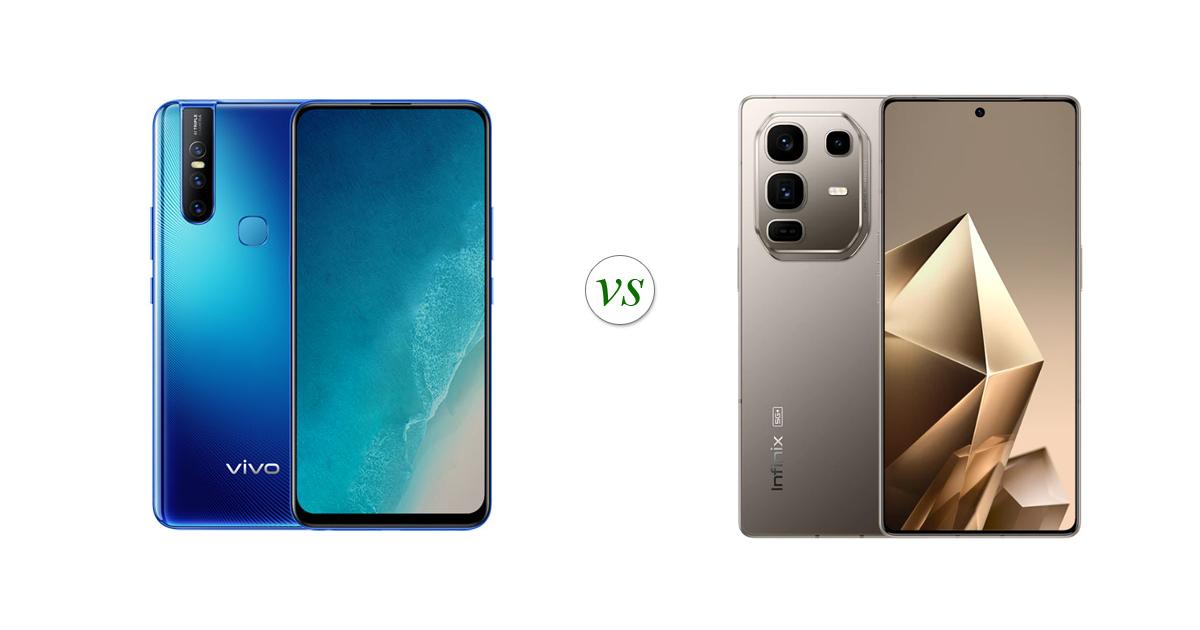 Vivo V15 vs Infinix NOTE 50 Pro+ 5G: Side by Side Specs Comparison