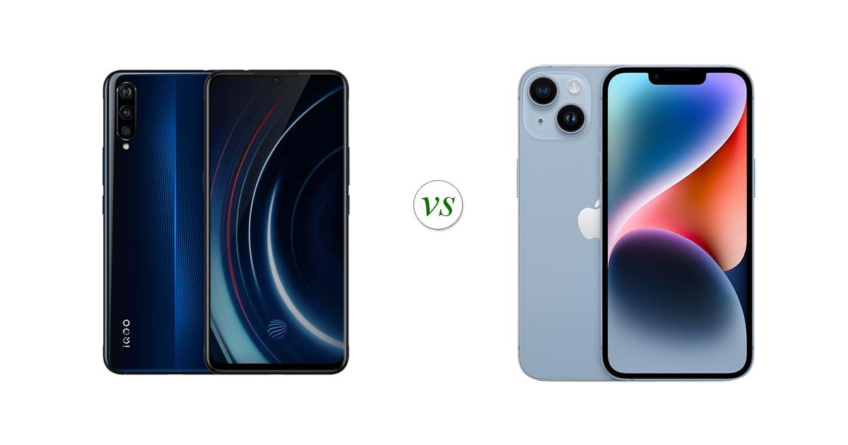 Vivo iQOO vs Apple iPhone 14: Side by Side Specs Comparison