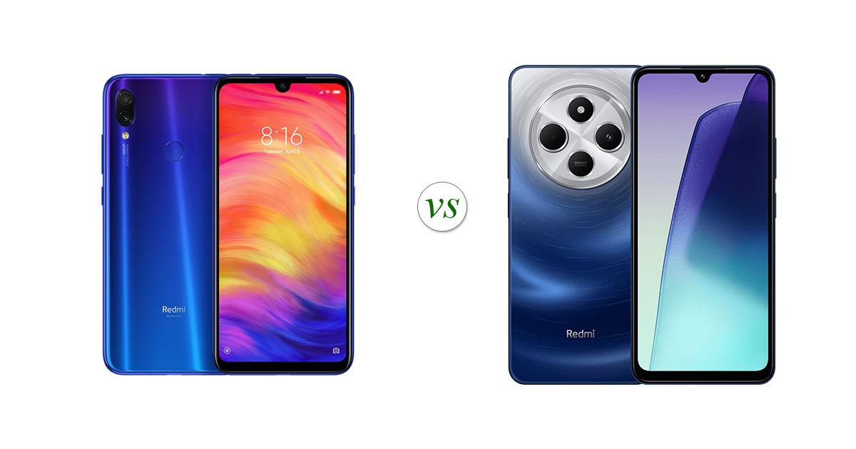 Xiaomi Redmi Note 7 Pro vs Redmi 14C: Side by Side Specs Comparison