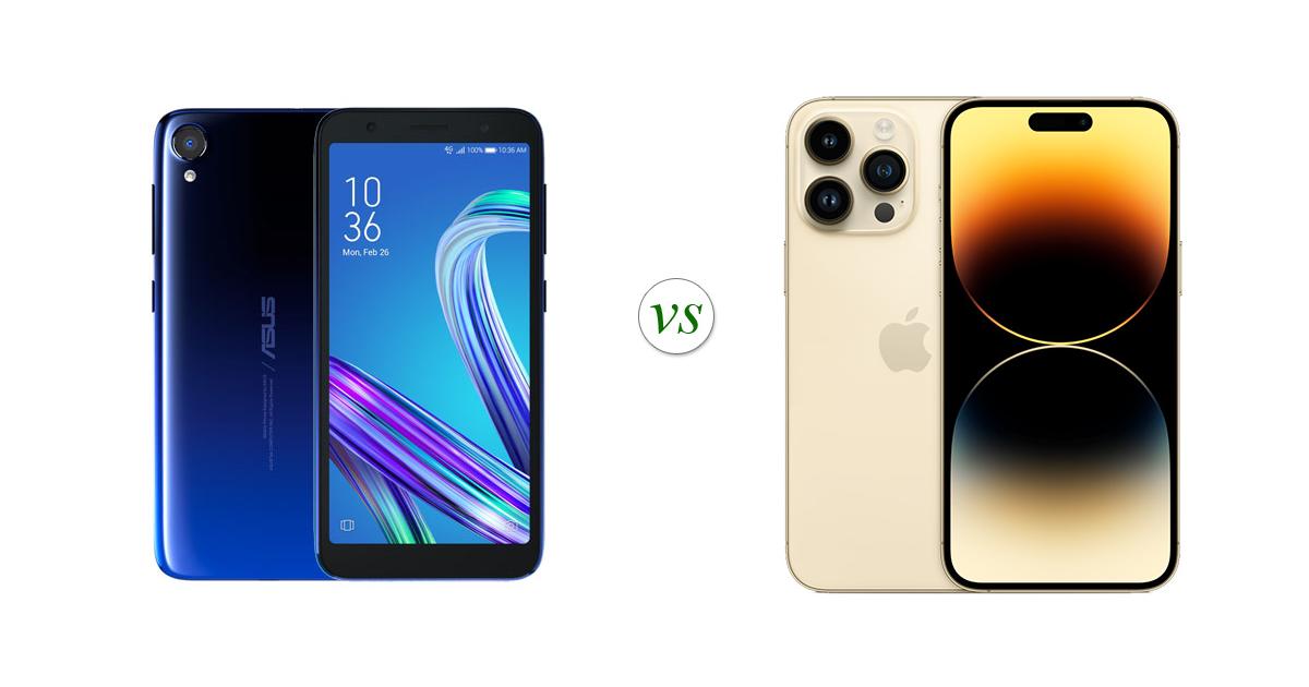 asus-zenfone-live-l2-vs-apple-iphone-14-pro-max-side-by-side-specs
