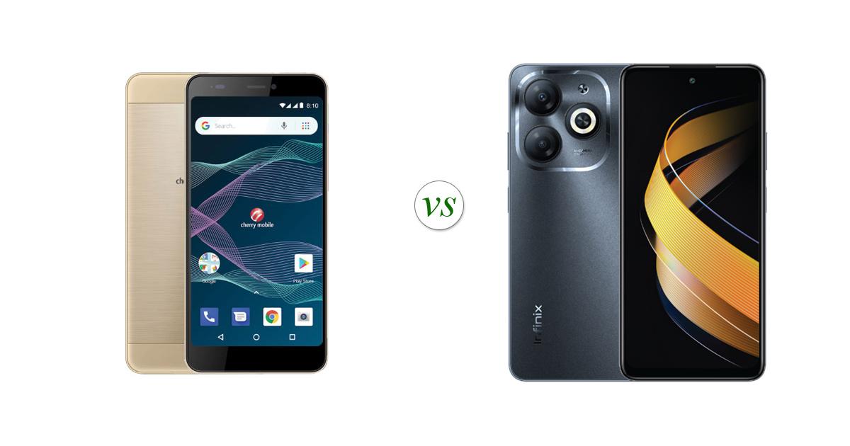 Cherry Mobile Flare Y3 Pro vs Infinix SMART 8: Side by Side Specs ...