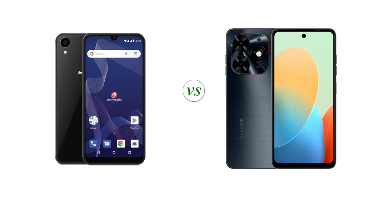 Cherry Mobile Flare Y7 LTE vs TECNO SPARK Go 2024: Side by Side Specs ...