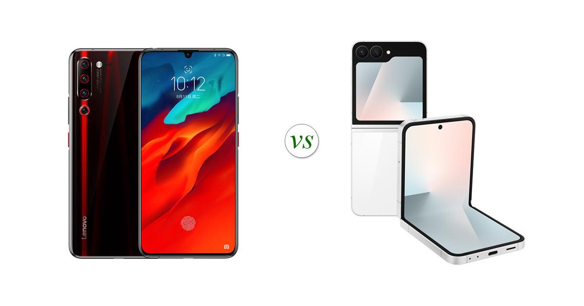 Lenovo Z6 Pro vs SAMSUNG Galaxy Z Flip7 FE: Side by Side Specs Comparison