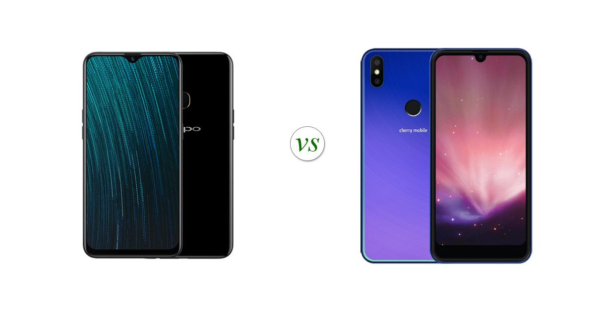 OPPO A5s vs Cherry Mobile Flare S8: Side by Side Specs Comparison