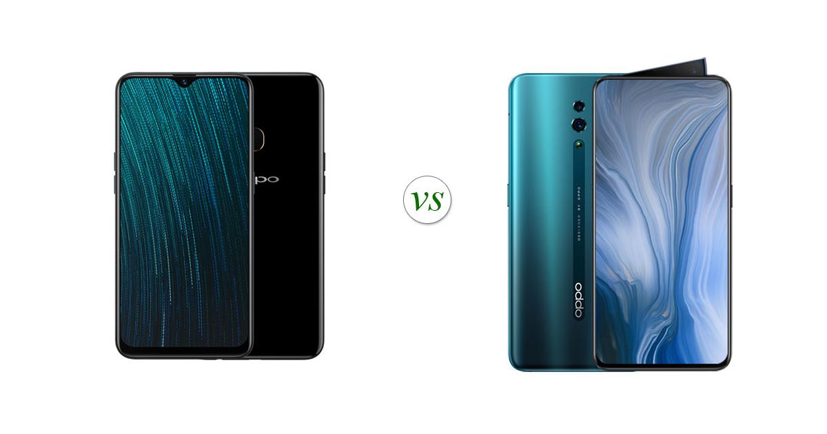 OPPO A5s vs OPPO Reno: Side by Side Specs Comparison