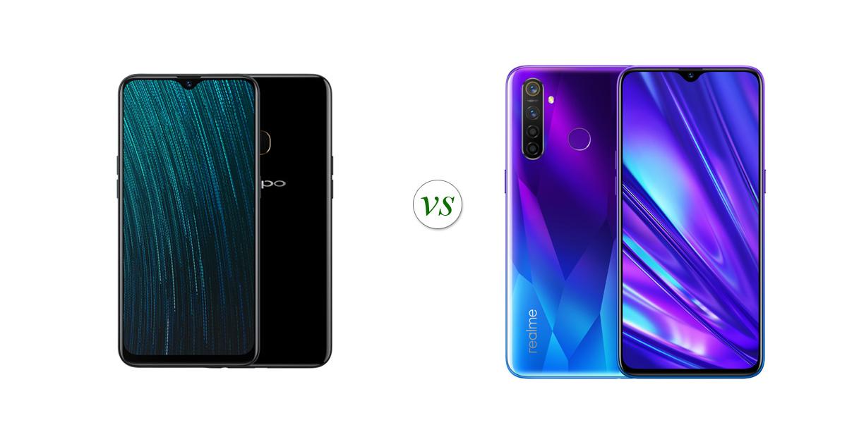 OPPO A5s vs Realme 5 Pro: Side by Side Specs Comparison