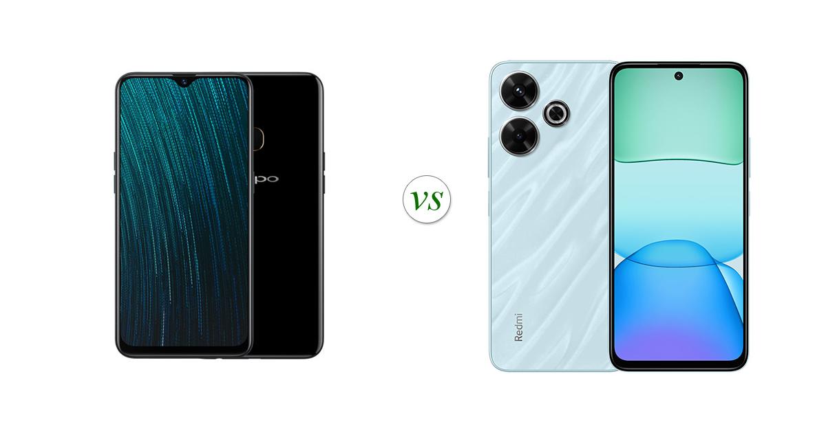 OPPO A5s vs Redmi 13: Side by Side Specs Comparison