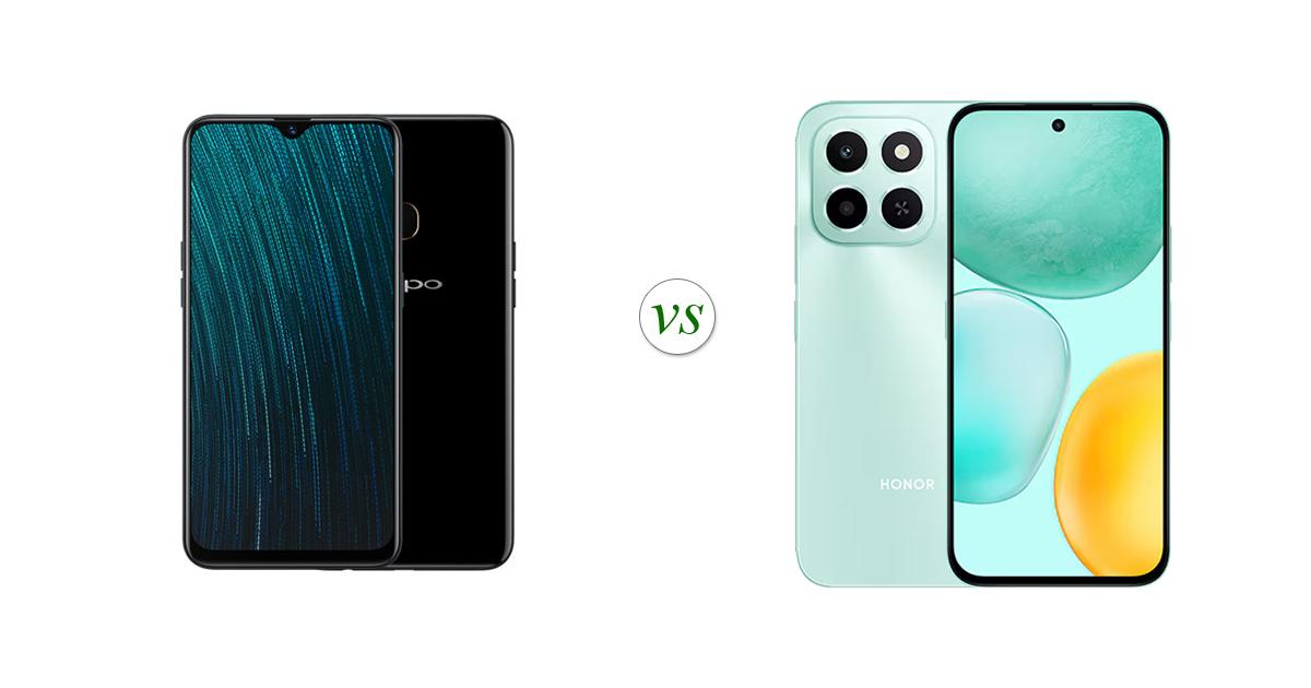 OPPO A5s vs HONOR X6c: Side by Side Specs Comparison