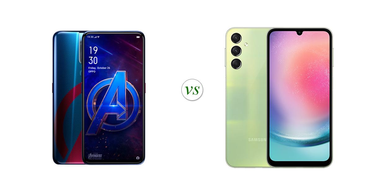 OPPO F11 Pro Avengers Edition vs Samsung Galaxy A24: Side by Side Specs ...