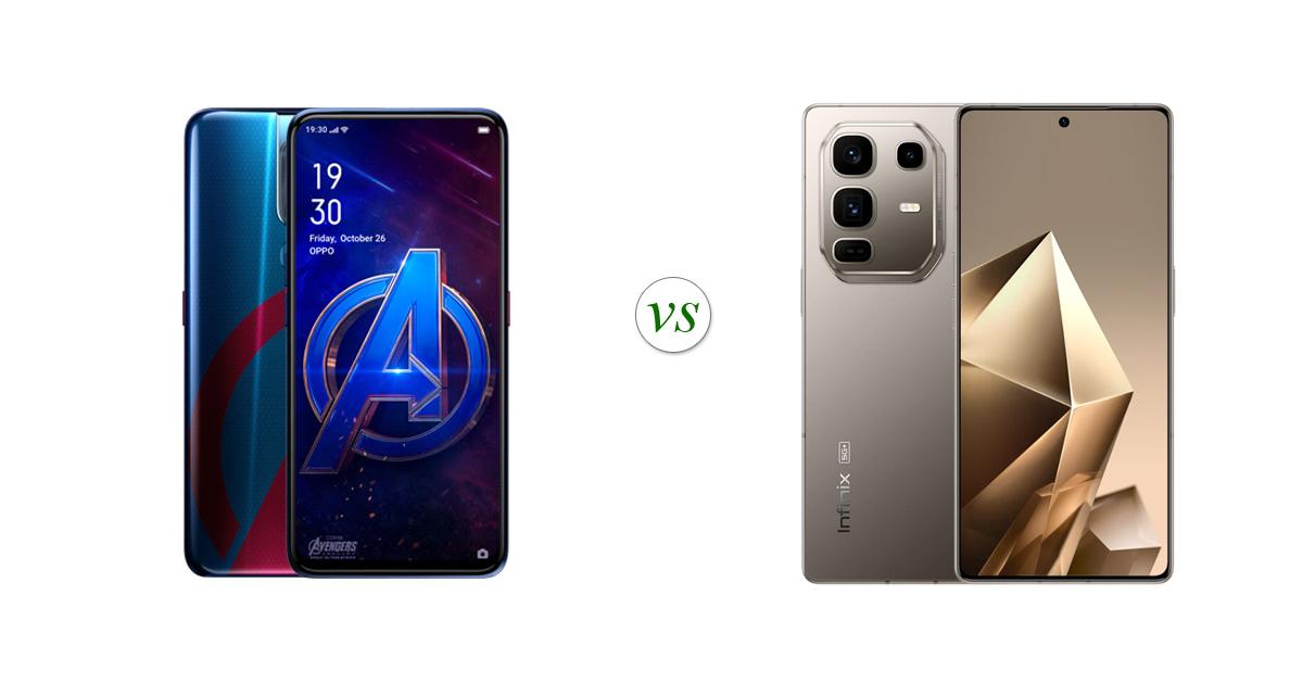 OPPO F11 Pro Avengers Edition vs Infinix NOTE 50 Pro+ 5G: Side by Side ...