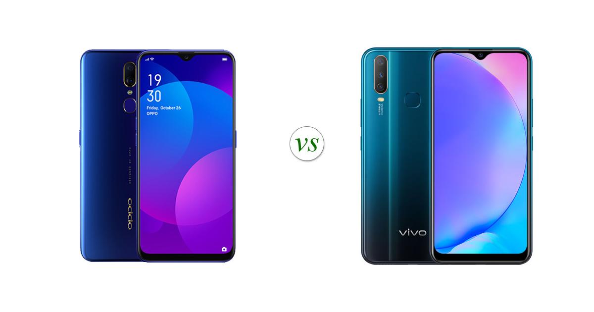 OPPO F11 vs Vivo Y17: Side by Side Specs Comparison