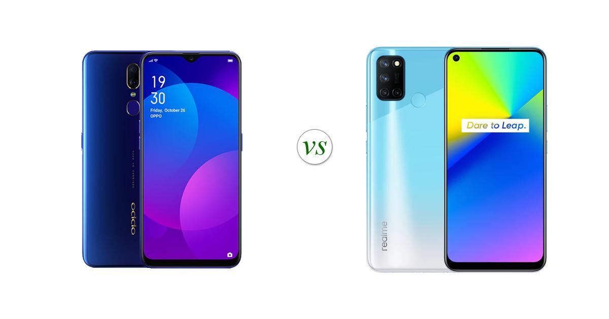OPPO F11 vs realme 7i: Side by Side Specs Comparison
