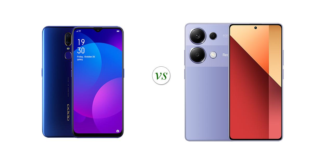 OPPO F11 vs Redmi Note 13 Pro: Side by Side Specs Comparison