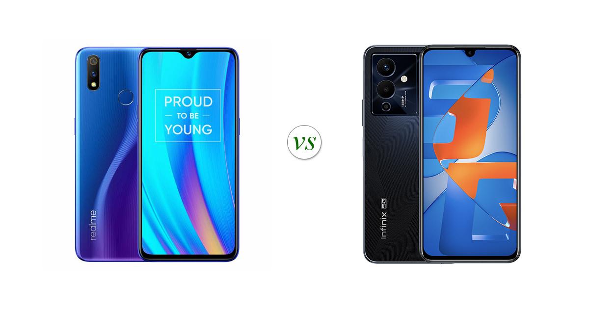 Realme 3 Pro vs Infinix Note 12 PRO 5G: Side by Side Specs Comparison