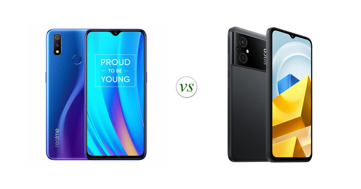 Realme 3 Pro vs POCO M5: Side by Side Specs Comparison