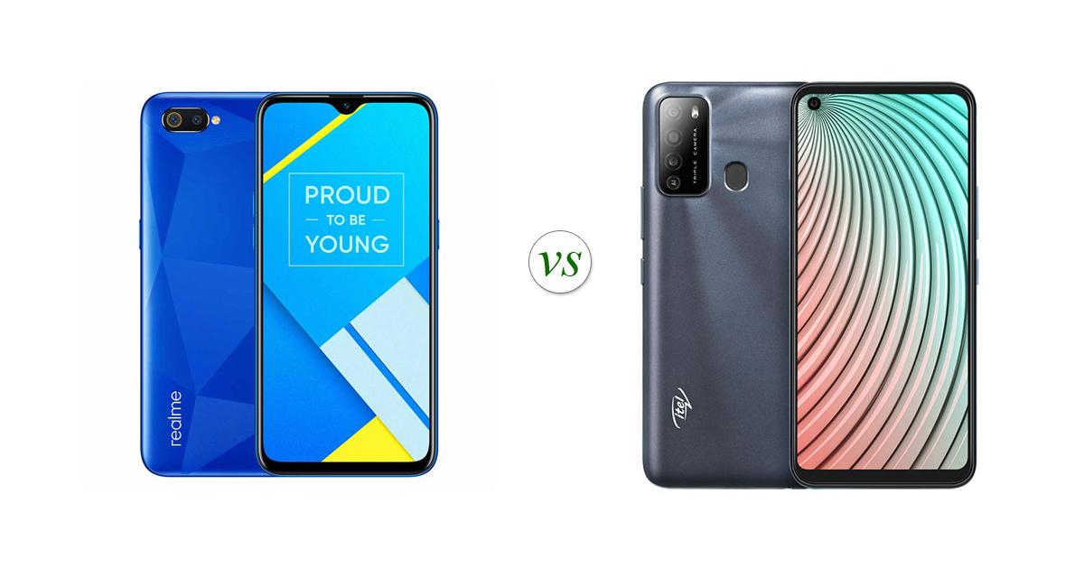 Realme C2 vs itel Vision 2: Side by Side Specs Comparison