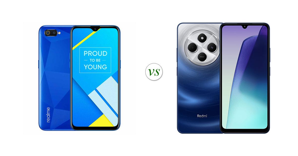 Realme C2 vs Redmi 14C: Side by Side Specs Comparison