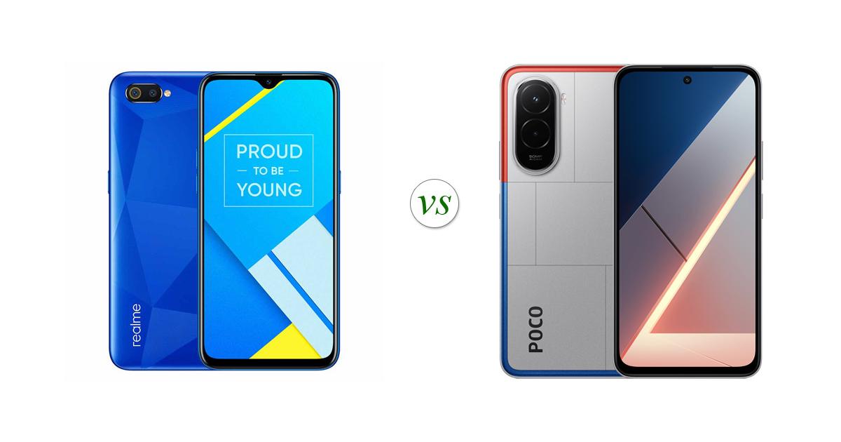 Realme C2 vs POCO M7: Side by Side Specs Comparison