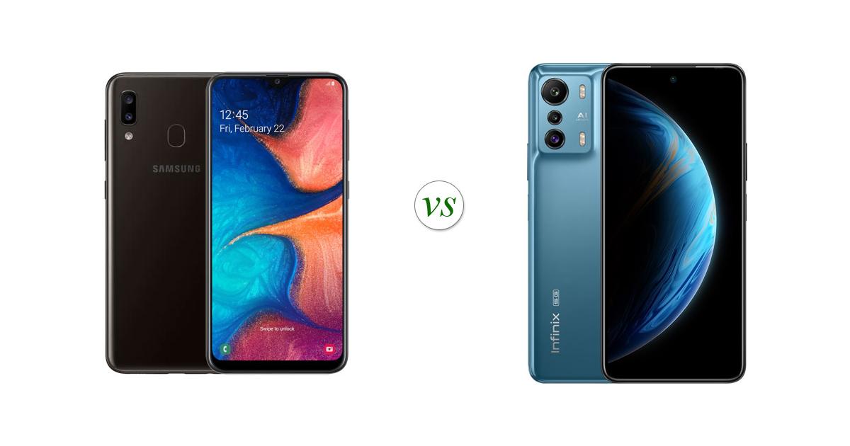 Samsung Galaxy A20 vs Infinix Zero 5G: Side by Side Specs Comparison
