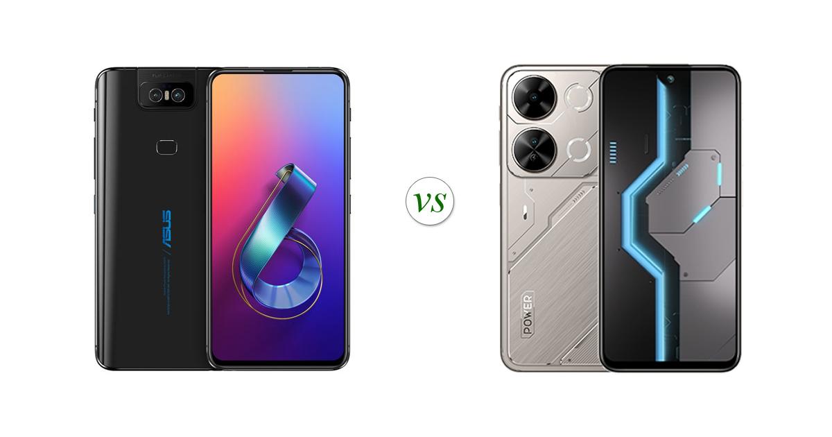 ASUS Zenfone 6 (ZS630KL) vs itel P65: Side by Side Specs Comparison