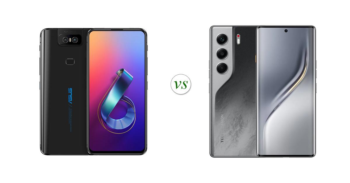 ASUS Zenfone 6 (ZS630KL) vs TECNO CAMON 40 Pro 5G: Side by Side Specs ...