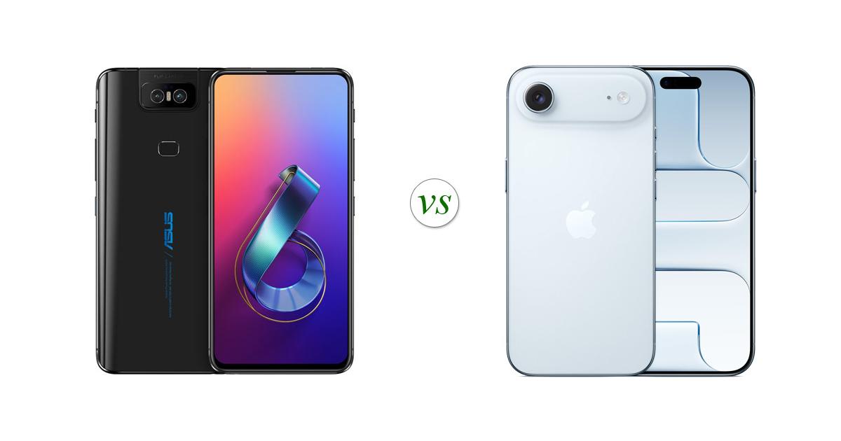 ASUS Zenfone 6 (ZS630KL) vs Apple iPhone Air: Side by Side Specs Comparison