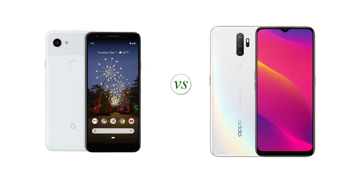 Google Pixel 3a vs OPPO A5 2020: Side by Side Specs Comparison