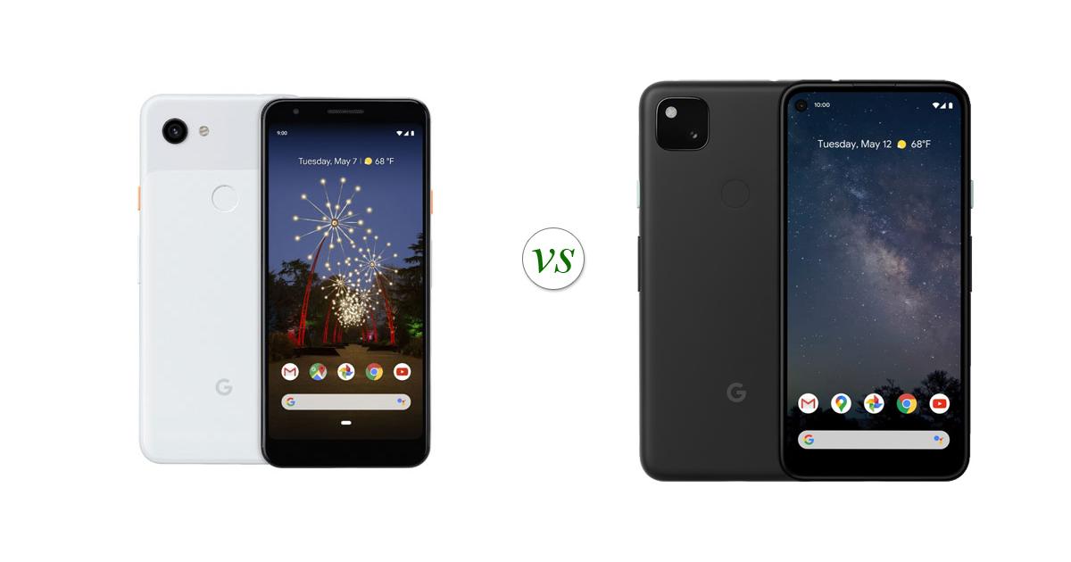 Google Pixel 3a vs Google Pixel 4a: Side by Side Specs Comparison