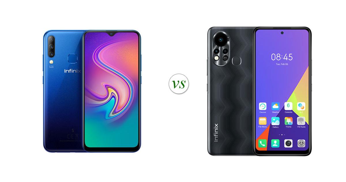 Infinix Hot S4 vs Infinix Hot 11s: Side by Side Specs Comparison