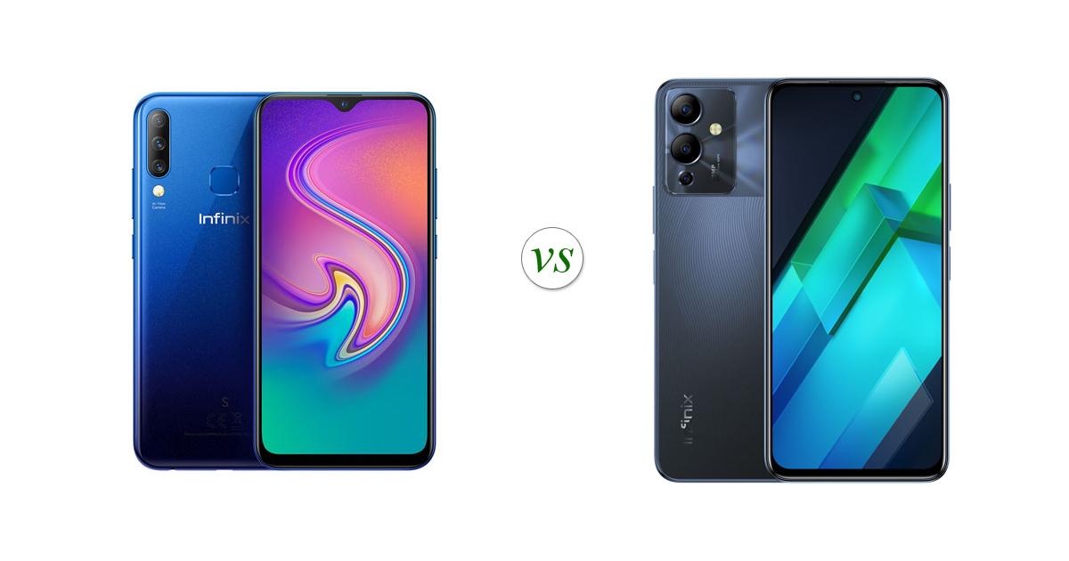 Infinix Hot S4 vs Infinix Note 12: Side by Side Specs Comparison