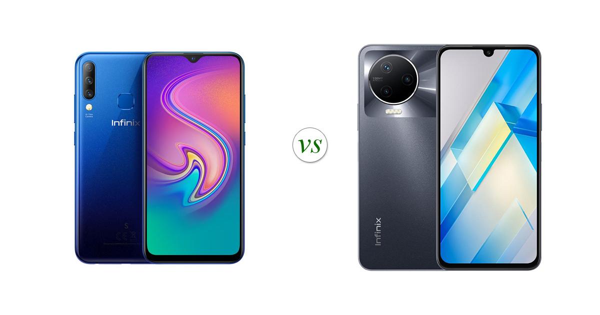 Infinix Hot S4 vs Infinix Note 12 Pro: Side by Side Specs Comparison