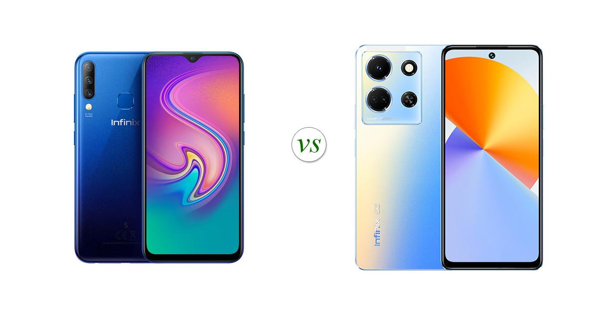 Infinix Hot S4 vs Infinix NOTE 30 5G: Side by Side Specs Comparison