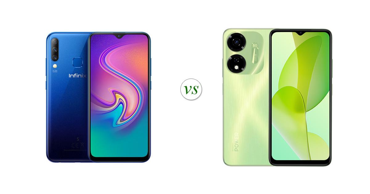 Infinix Hot S4 vs itel P55 5G: Side by Side Specs Comparison