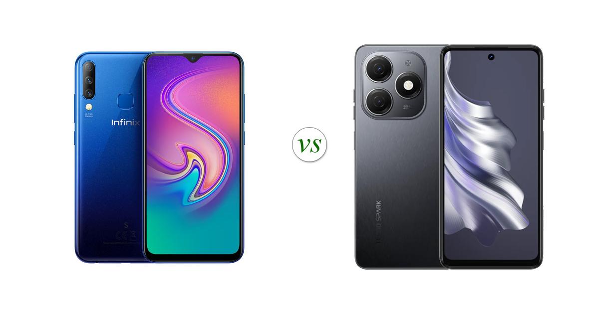 Infinix Hot S4 vs TECNO SPARK 20: Side by Side Specs Comparison