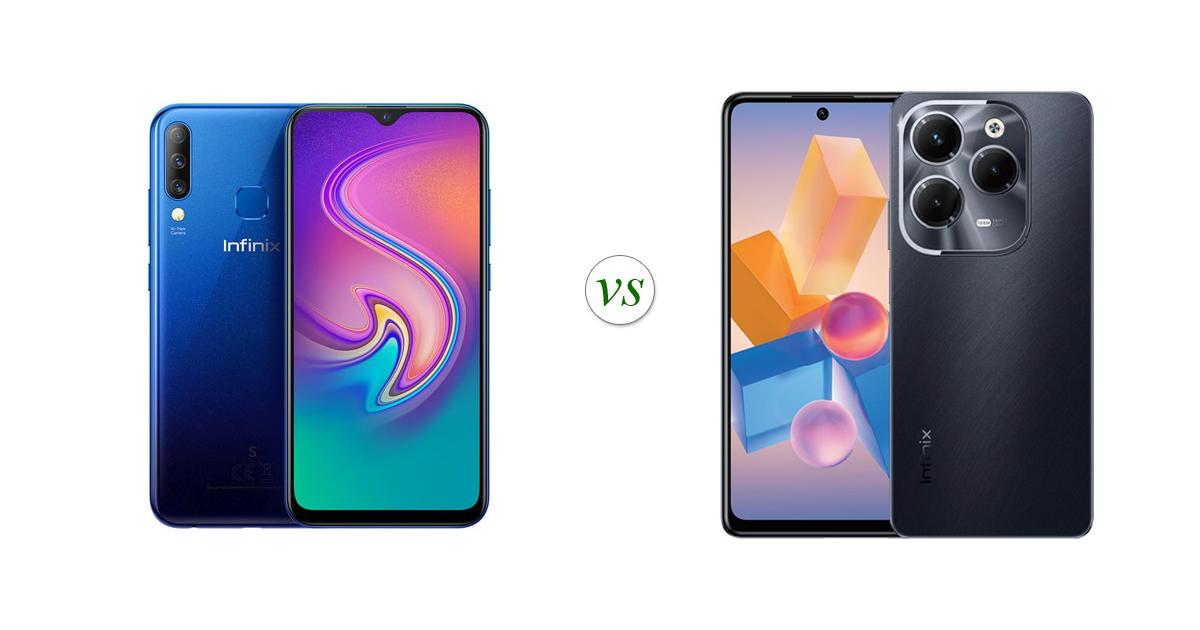 Infinix Hot S4 vs Infinix HOT 40 Pro: Side by Side Specs Comparison