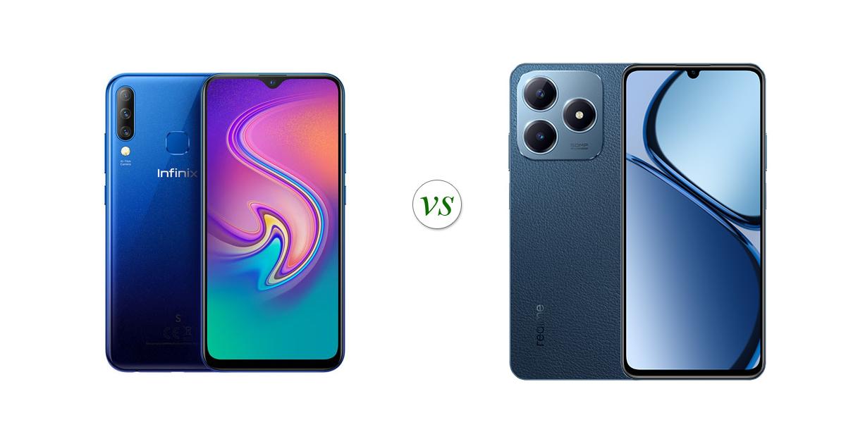 Infinix Hot S4 vs realme C63: Side by Side Specs Comparison